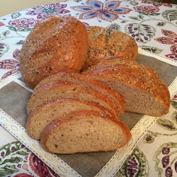 Easy and Simple Whole Wheat Bread