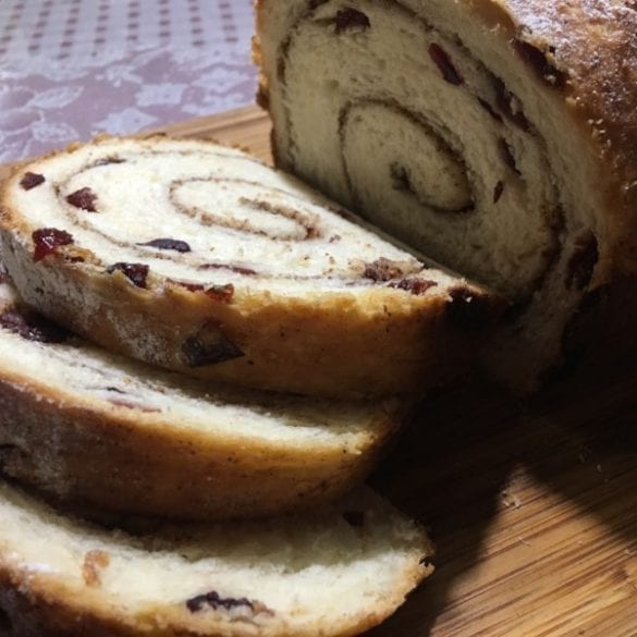 The Best Cinnamon Raisin Bread