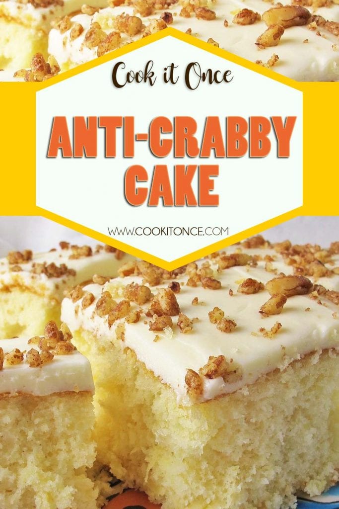 Anti-Crabby Cake