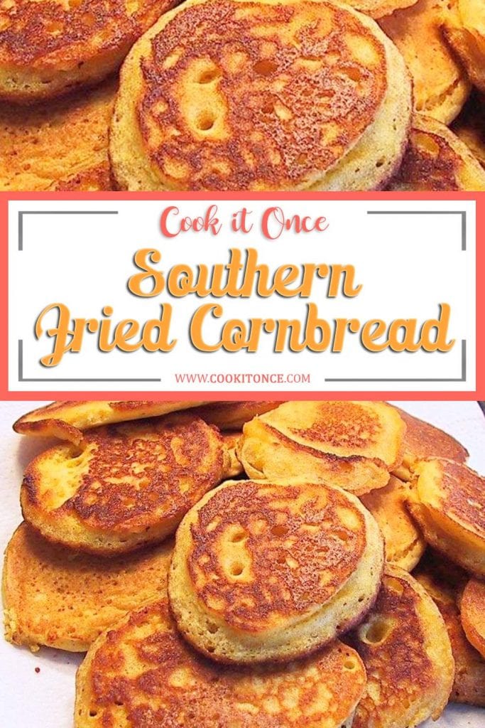 SOUTHERN FRIED CORNBREAD