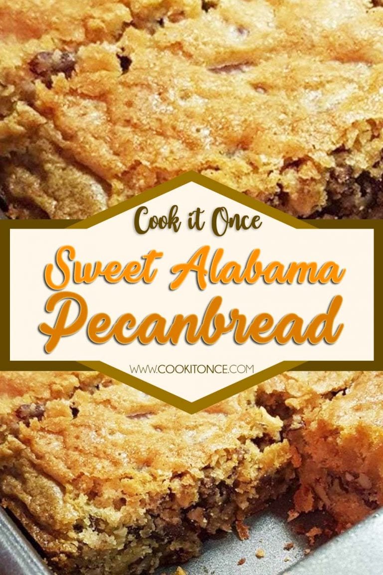 Sweet Alabama Pecanbread