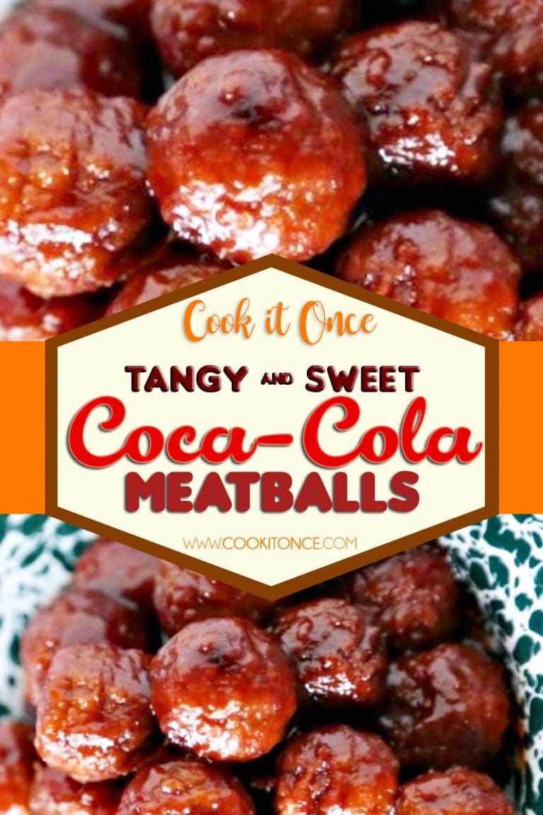 Tangy and Sweet Coca-Cola Meatballs