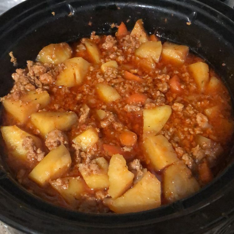 SLOW COOKER POOR MAN’S STEW