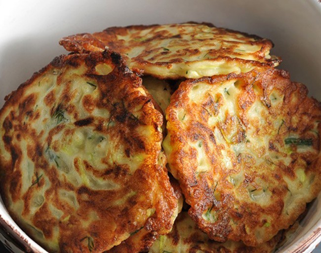 Vegetable Patties – My Grandma Used To Make These All The Time!