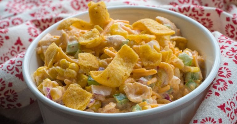 Crunchy Frito Corn Salad