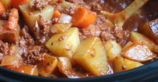 SLOW COOKER POOR MAN’S STEW