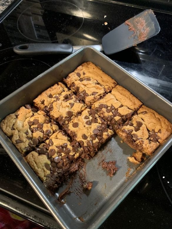 Chocolate Chip Pan Chewies