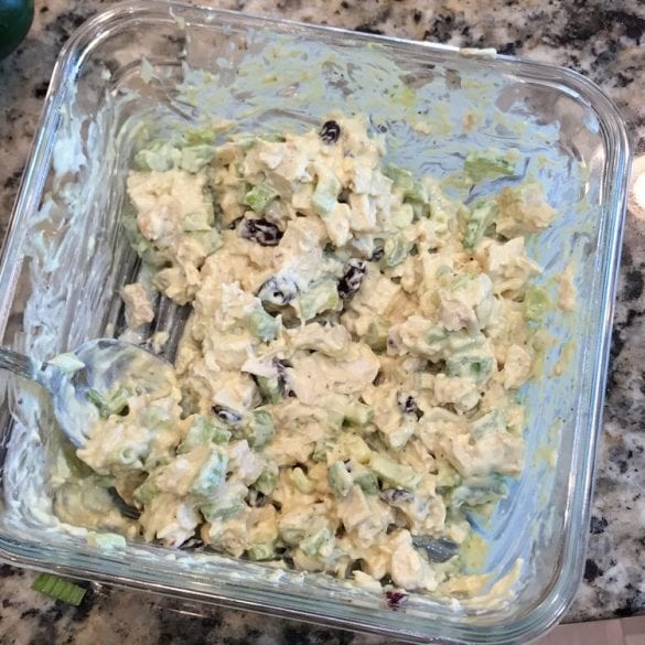 Flavorfully Fantastic Chicken Salad Sandwich