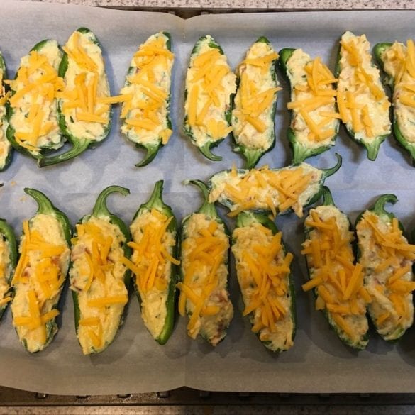 Jalapeño Cornbread Poppers