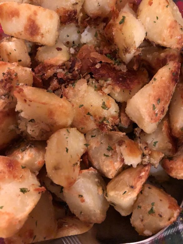 The Best Crispy Roast Potatoes Ever Recipe