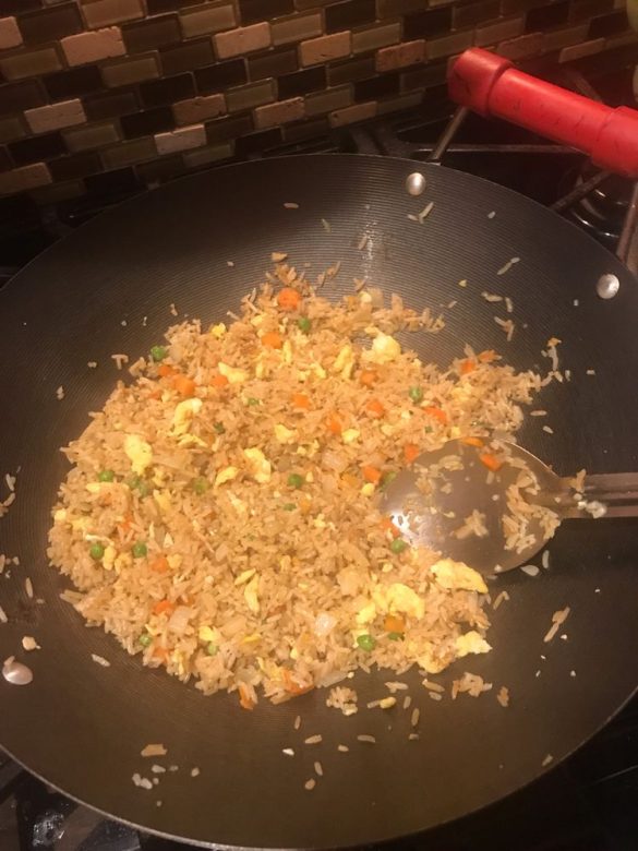 THE BEST FRIED RICE!
