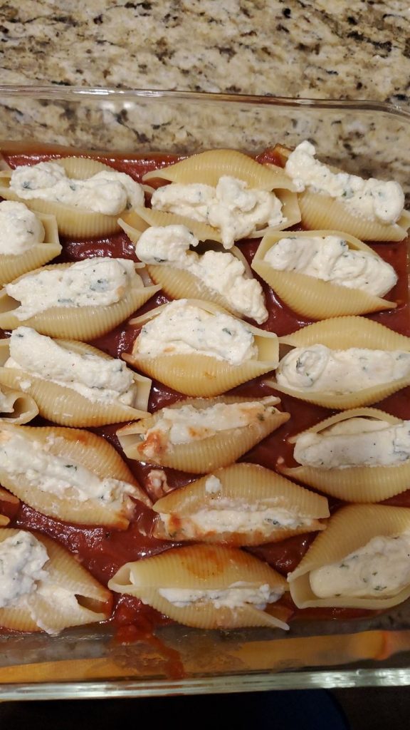 Easy Stuffed Shells