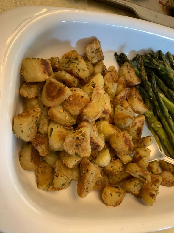 The Best Crispy Roast Potatoes Ever Recipe