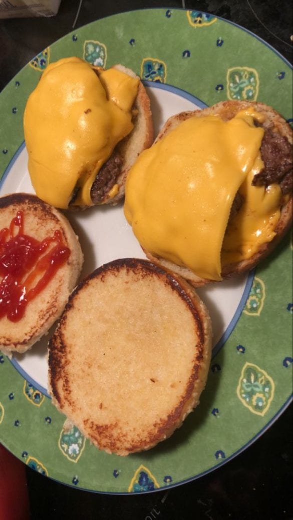 CLASSIC SMASHED BURGER