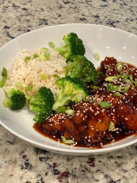 Authentic General Tso's Chicken