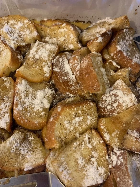 Cinnamon Sugar French Toast