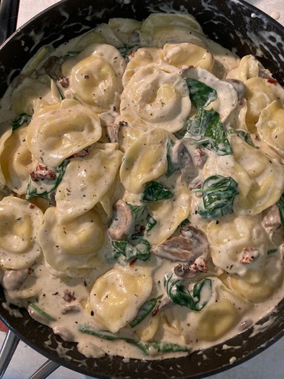 Creamy Italian Ravioli