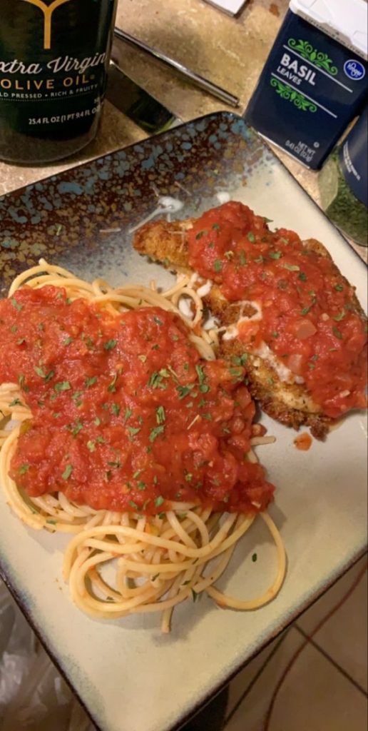 The Best Chicken Parmesan