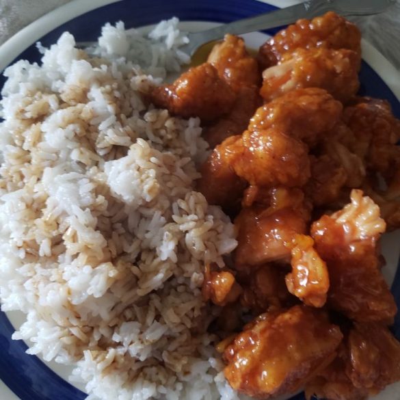 3 Ingredient Orange Chicken
