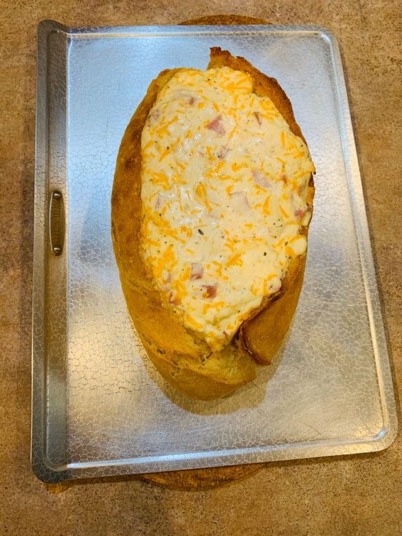 Mississippi Bread Dip