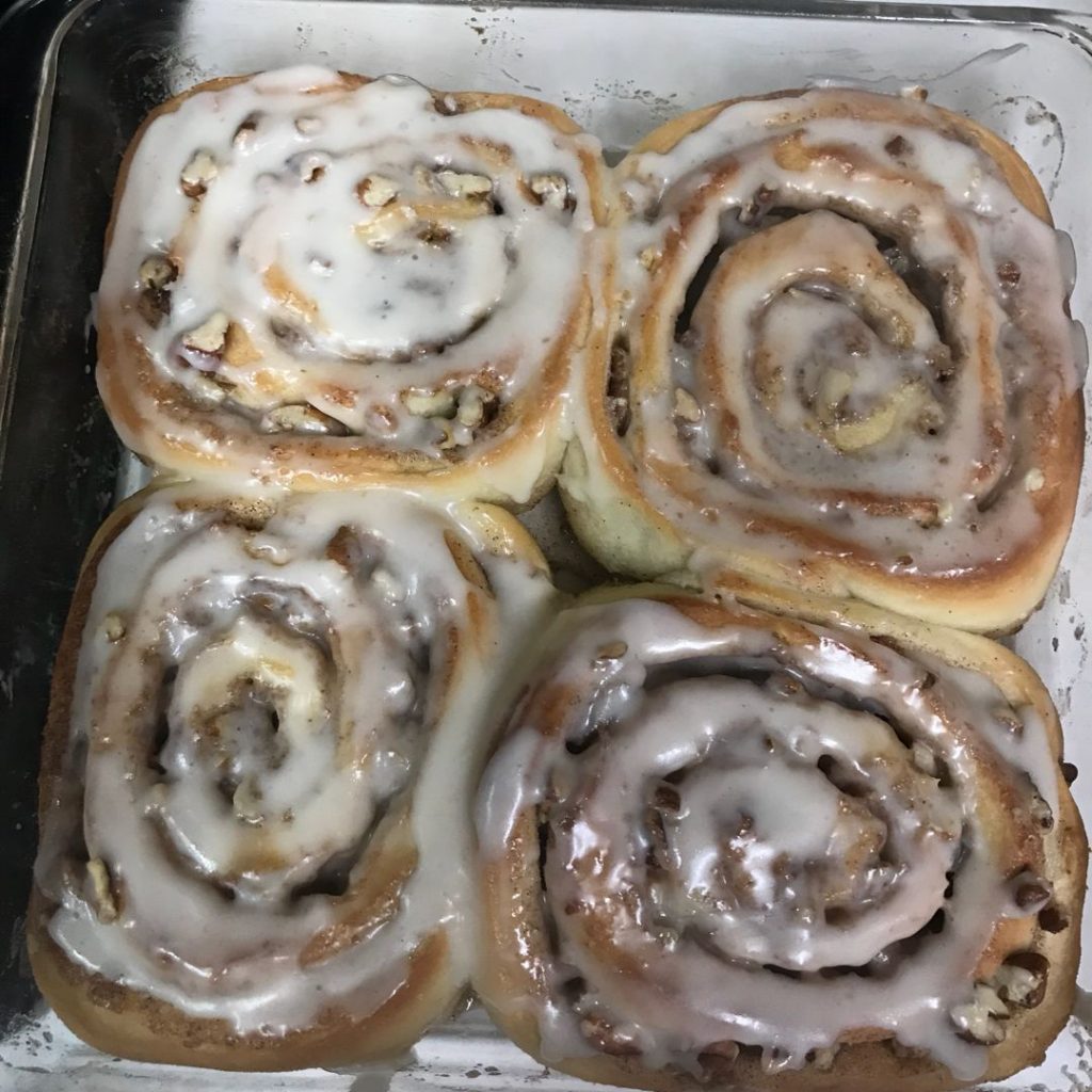 Absolutely Sinful Cinnamon Rolls