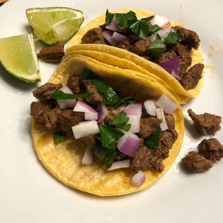 MEXICAN STREET TACOS