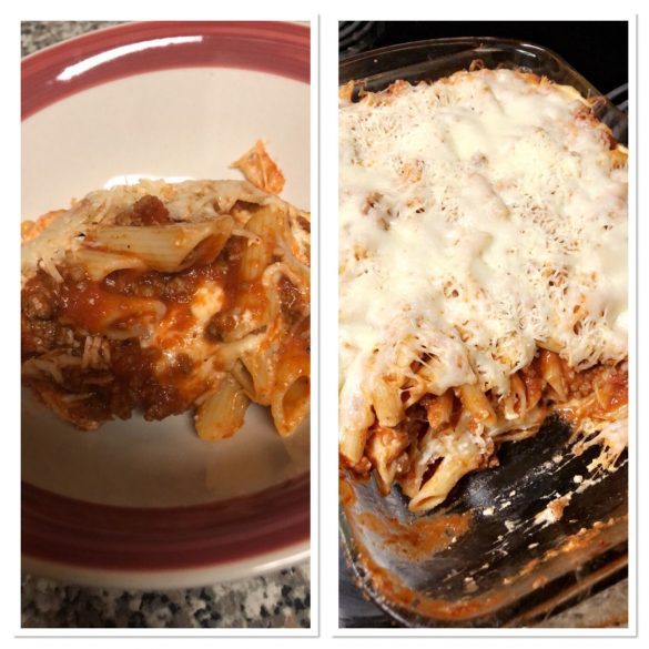 Baked Penne Rigate Recipe
