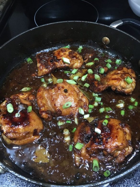 Filipino Chicken Adobo (Flavour Kapow!)