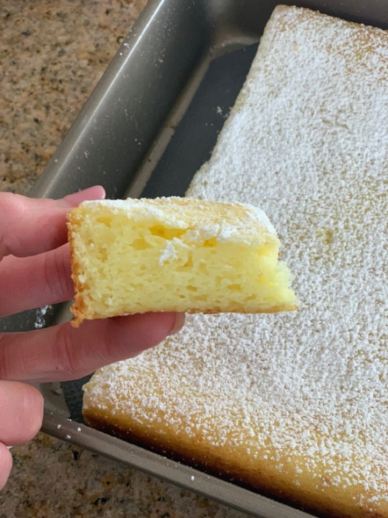 2 Ingredient Lemon Bars Recipe
