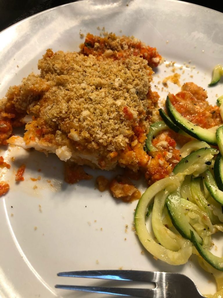 Garlic Parmesan Baked Cod: Crispy And Decadent