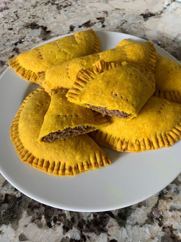 Haitian Beef Patties