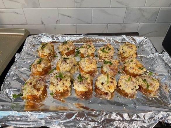 Ina Garten's Cauliflower Toast