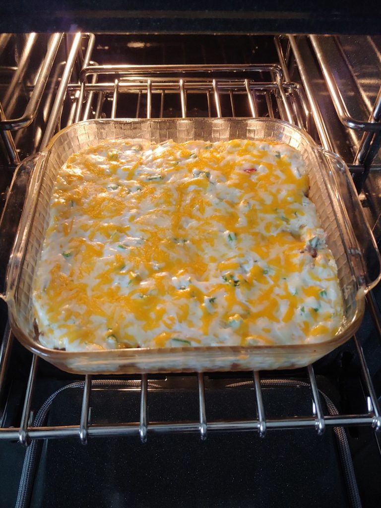 TACO CORNBREAD CASSEROLE