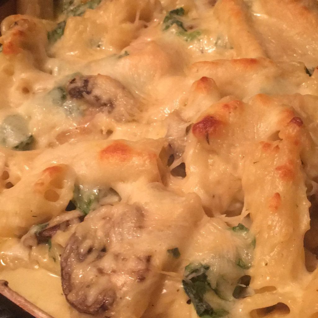 CHEESY CHICKEN RIGATONI: The Best And Tastiest Recipe